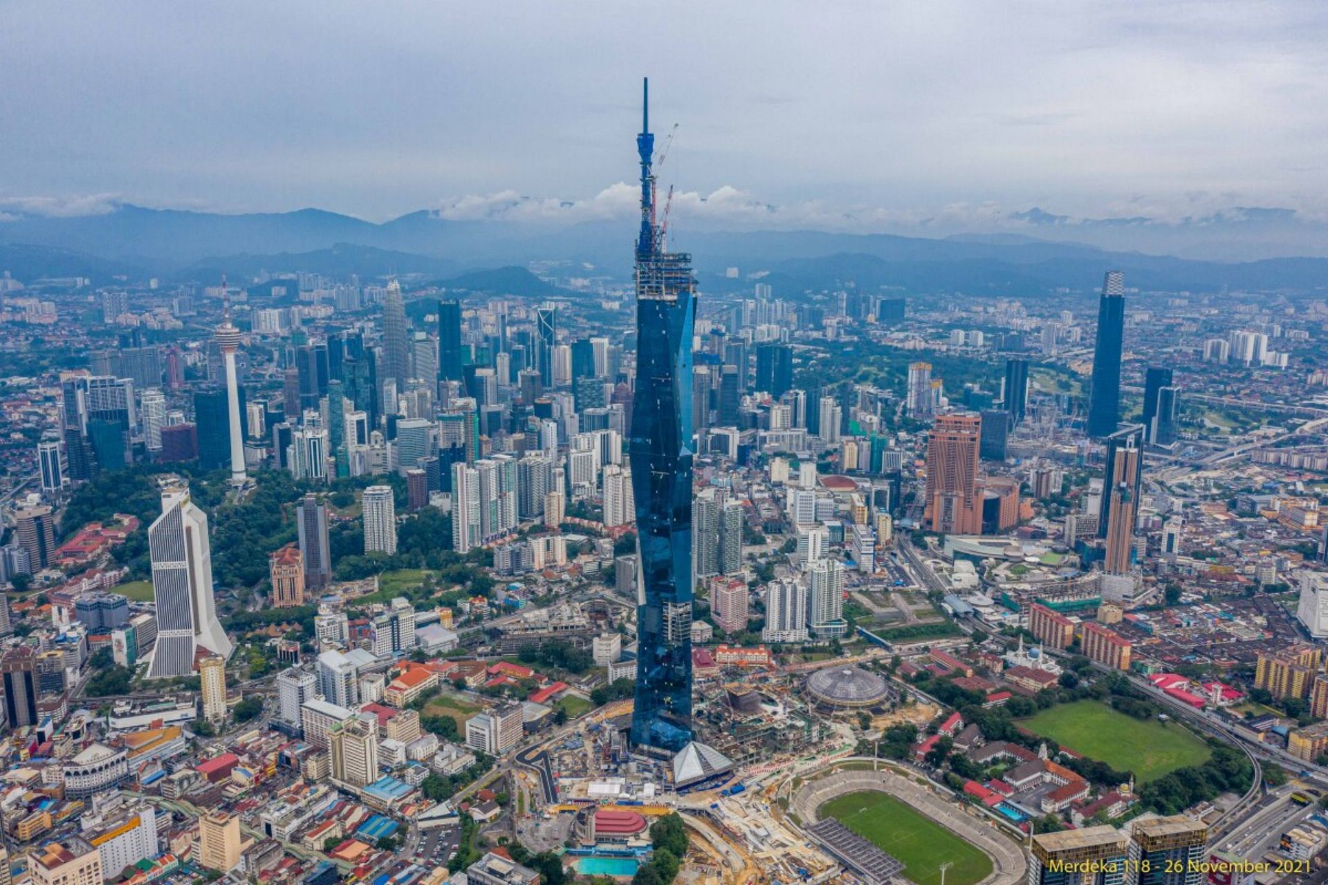 Fender Katsalidis Merdeka 118 To Become The World s Second Tallest